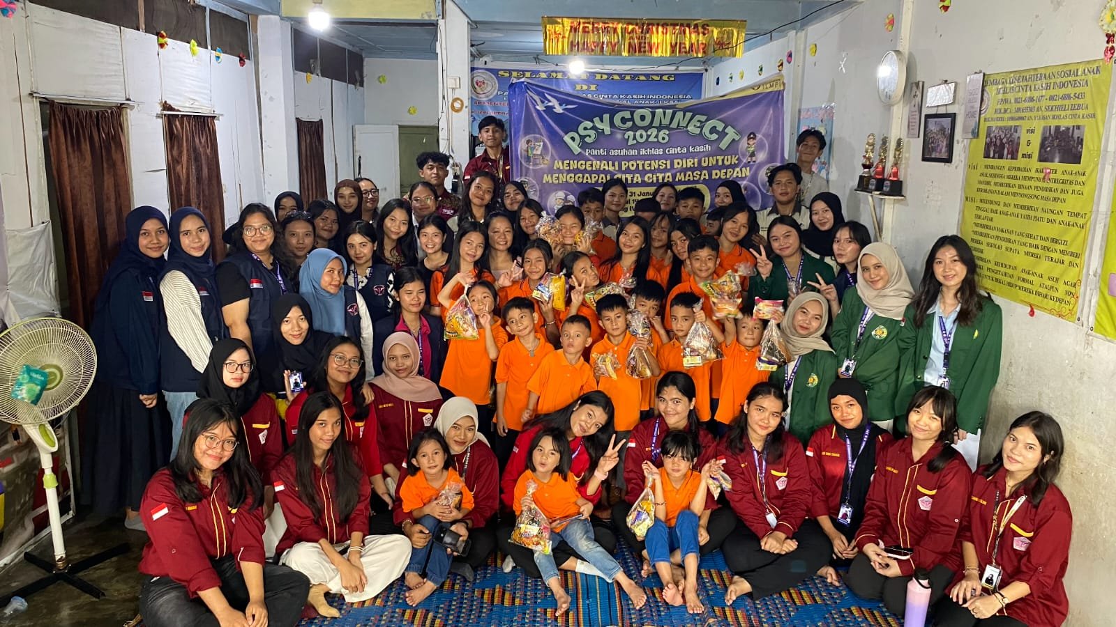 BPPM ILMPI Wilayah VII Gelar Psyconnect di Panti Asuhan Ikhlas Cinta ...